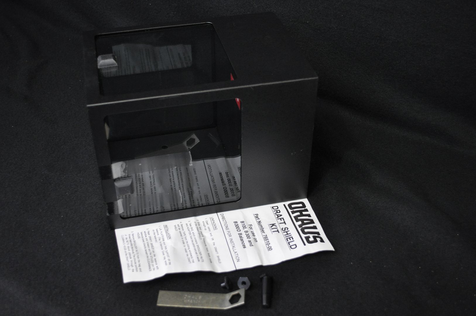 Ohaus B100 B300 Digital Scale Balance Draft Shield 76510-00 - NEW! | eBay