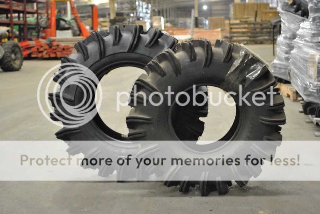 For all of those hardcore western riders.. 33" terminators | Yamaha ...