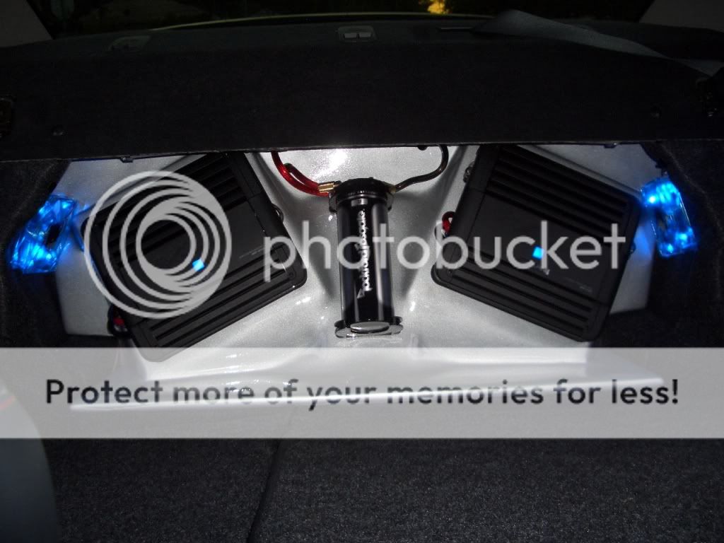 Amp racks - show me yours | Dodge Charger Forum