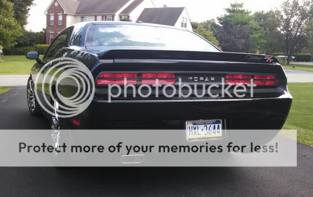 2015 Challenger Rear Script Emblem | Dodge Challenger Forum