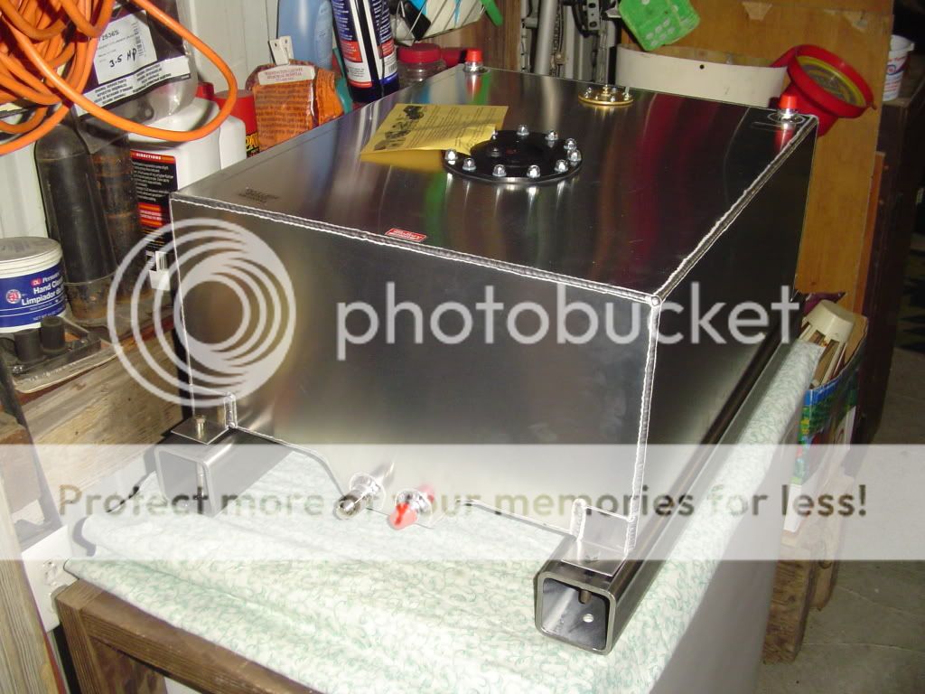 raising a fuel cell off the trunk floor | Page 2 | Team Chevelle