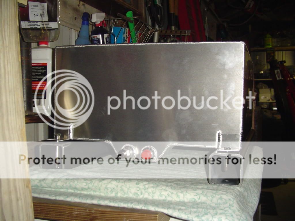 raising a fuel cell off the trunk floor | Team Chevelle