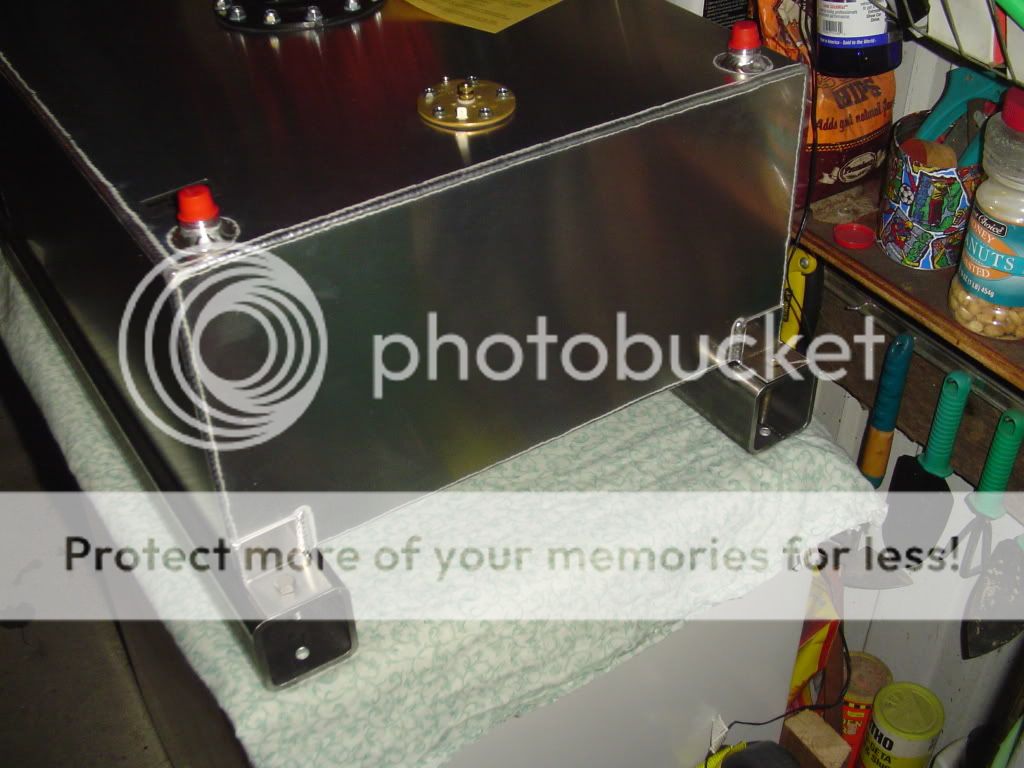 raising a fuel cell off the trunk floor | Team Chevelle