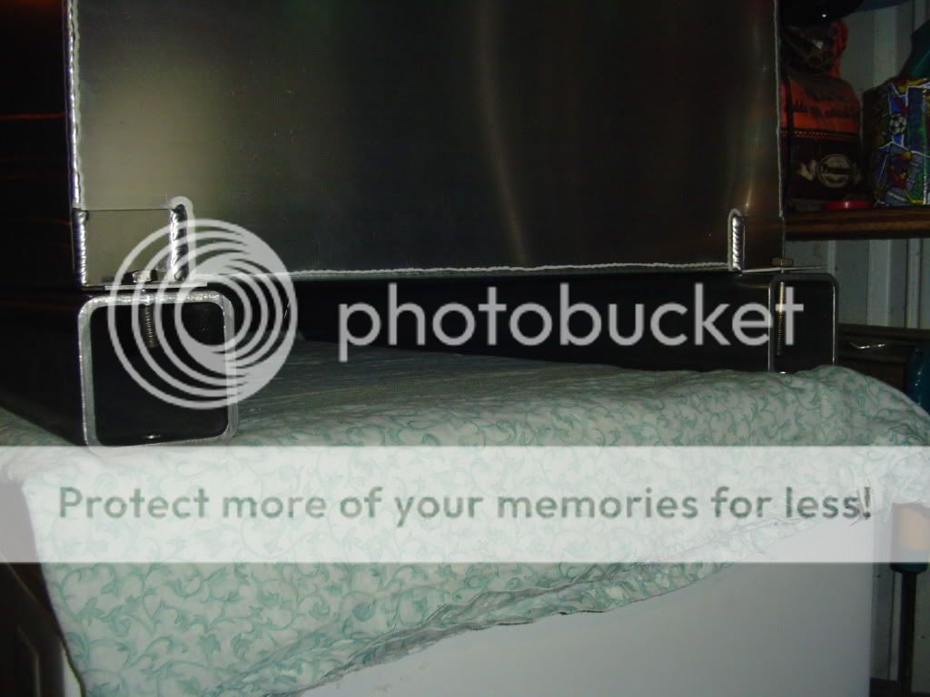 raising a fuel cell off the trunk floor | Team Chevelle